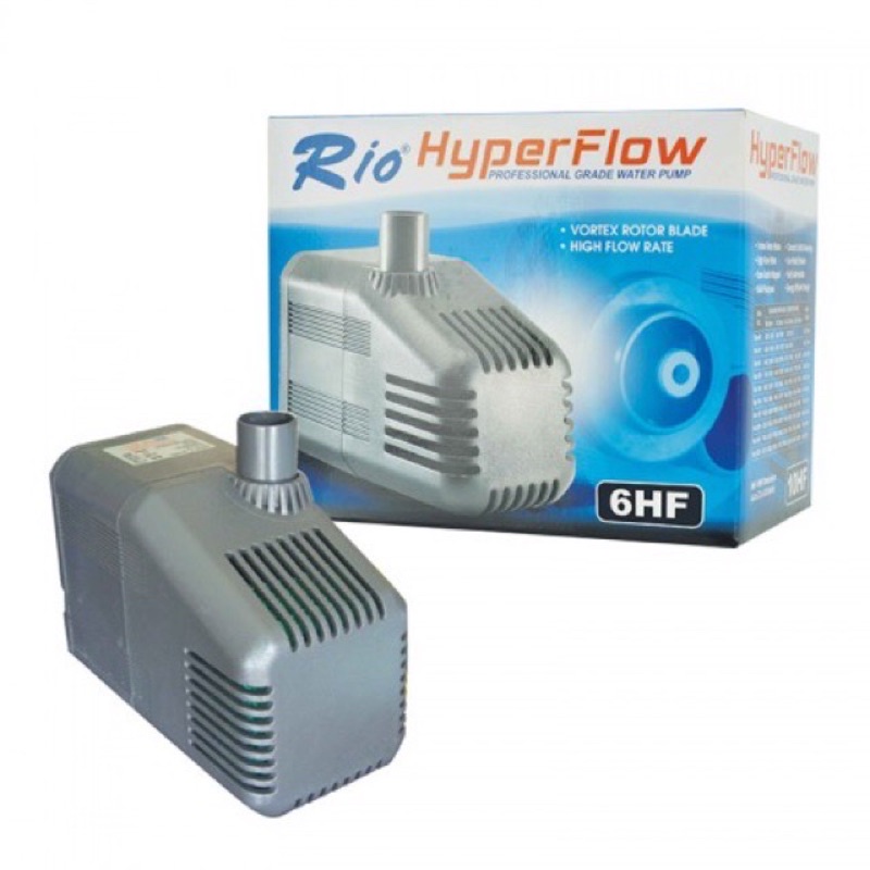 RIO Hyper Flow Aquari Water Pump Fish Tank Arowana Pump Aquarium Pump Akuarium Pump | Shopee ...