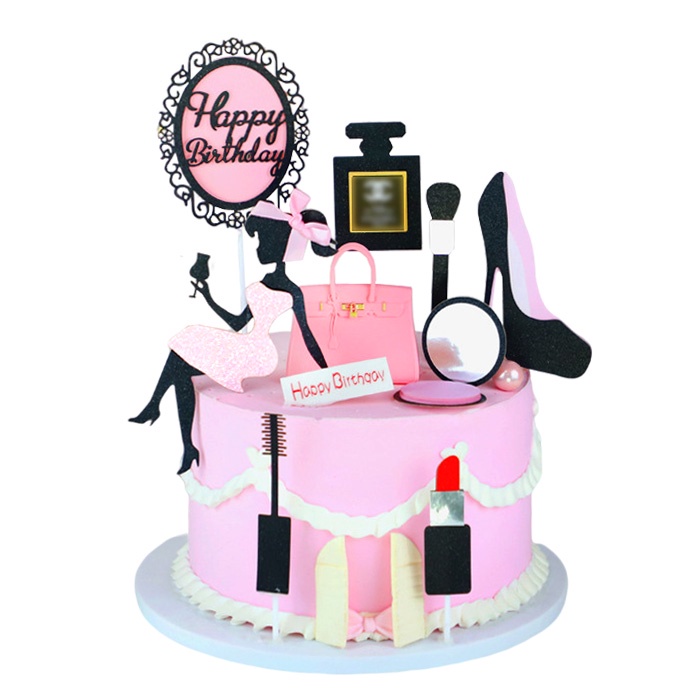 Ready Stock - Chanel Cosmetic Lipstick Perfume Queen Lady High Heels ...