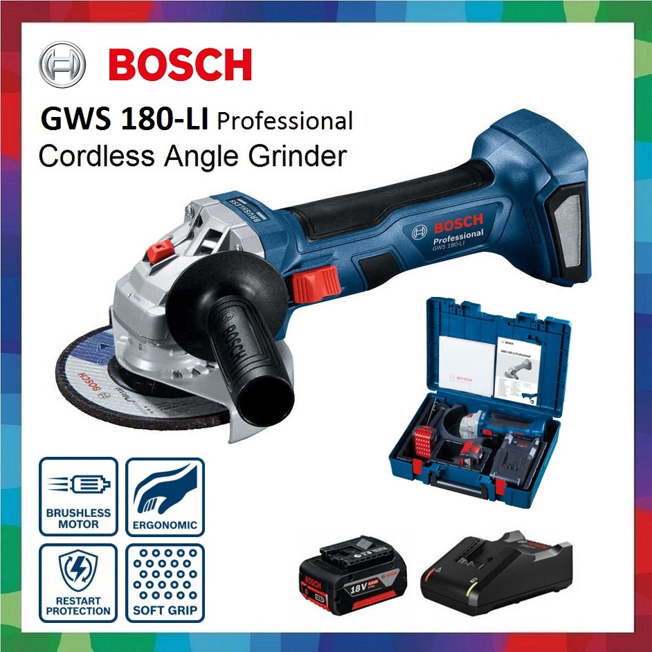 Bosch 18v brushless grinder store
