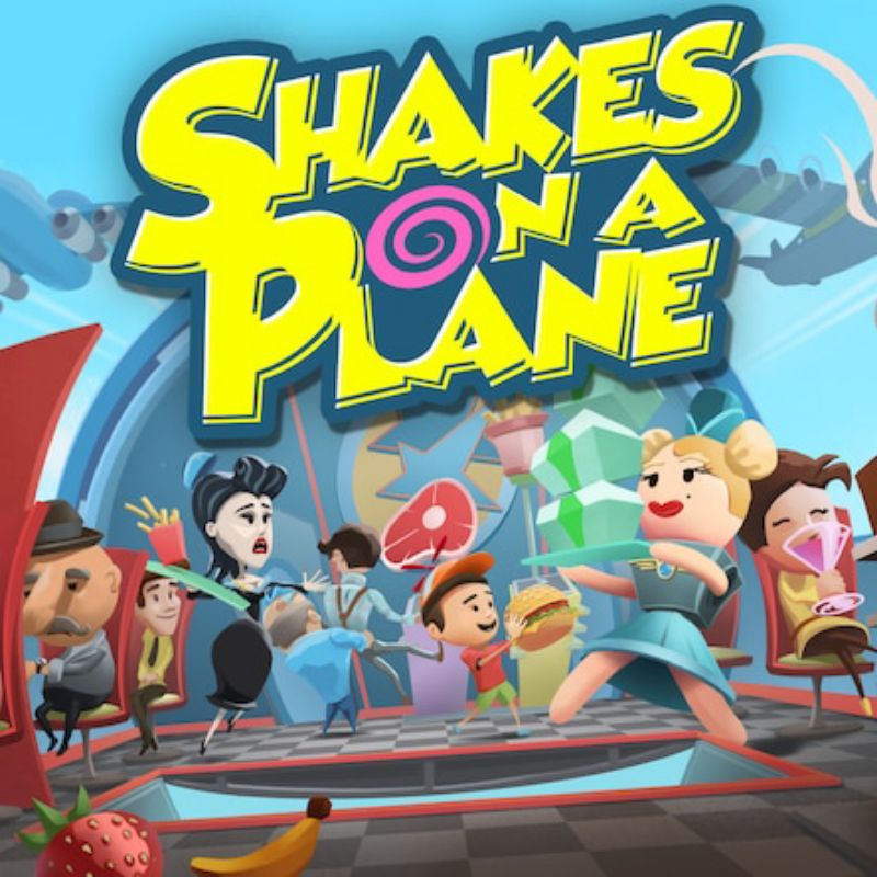 SHAKES ON A PLANE (PS5/PS4 DIGITAL DOWNLOAD) | Shopee Malaysia