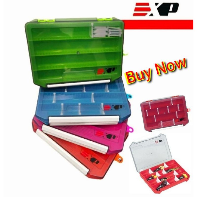 EXP Fishing Ziggy Lure Box-TB-210Custom slot available Premium quality ...