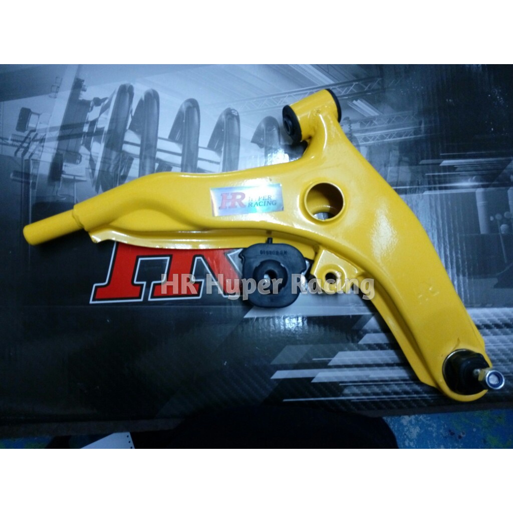 PROTON WIRA 1.3/1.5 FRONT LOWER ARM (LH + RH) (2 PCS) HR HYPER RACING ...