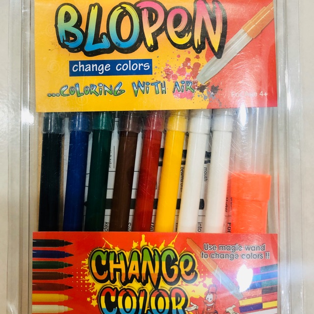 Marker Pen Blopen Change Color Colouring with Air birthday gift ...