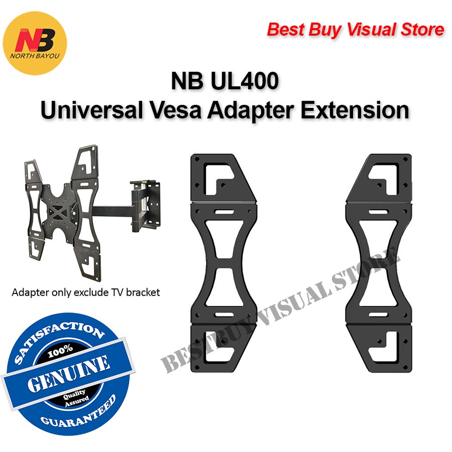 NB UL400 Universal Vesa Adapter Extension Bracket | Shopee Malaysia