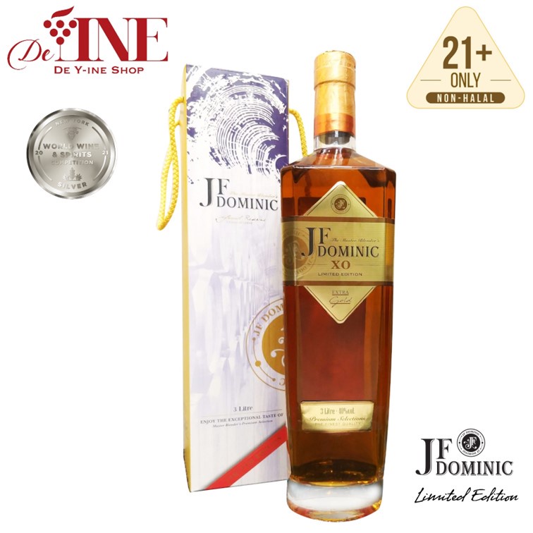 JF Dominic XO Extra Gold Brandy (3L) | Shopee Malaysia