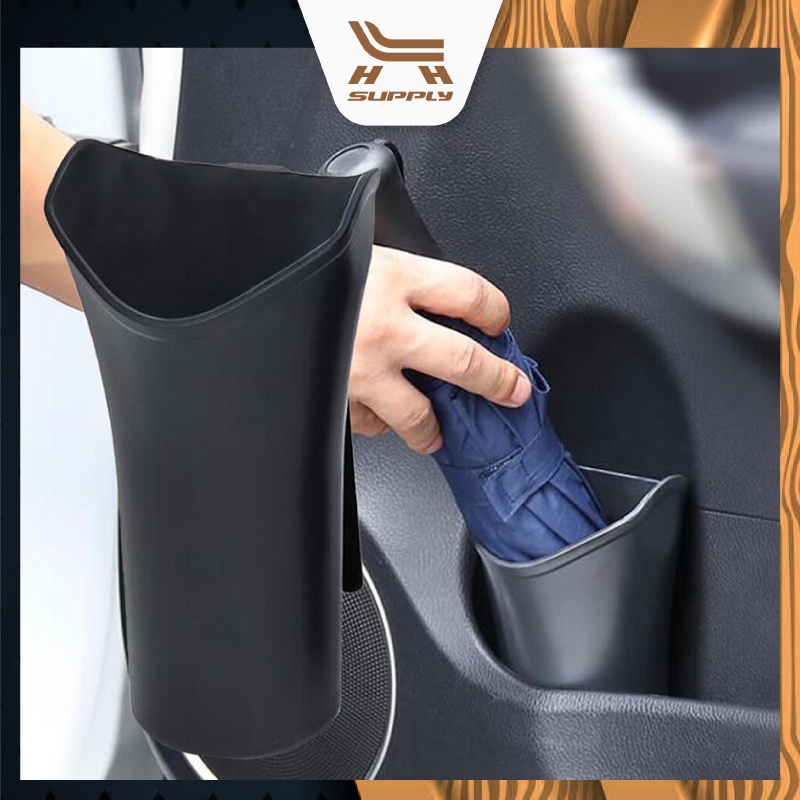 LH Car Umbrella Draining Storage Bucket Trash Can Car for Car Storage ...