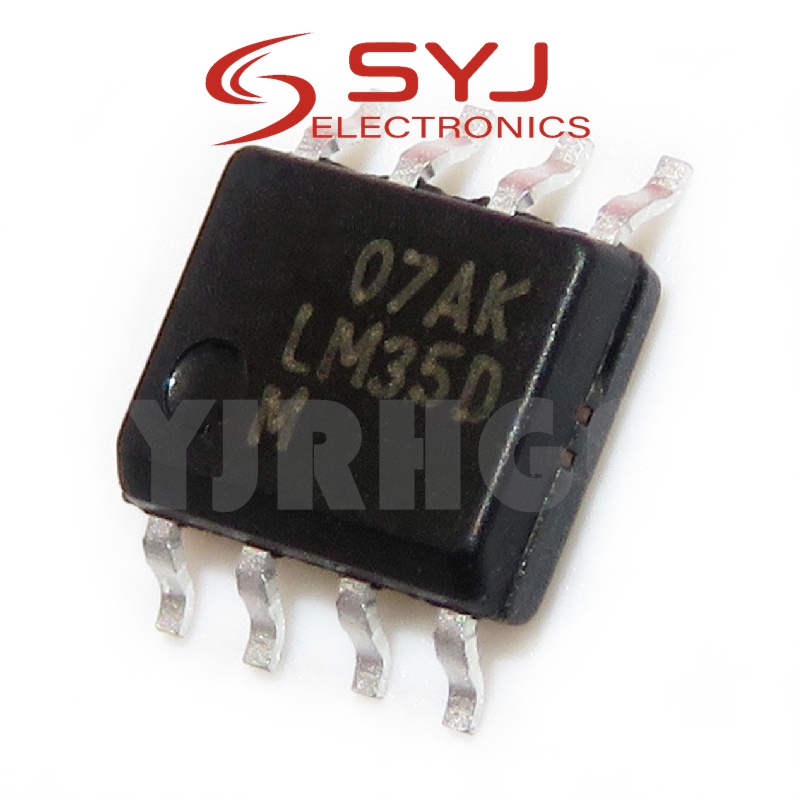 20 PCS LM35DM LM35D LM35 SOP8 Temperature sensor chip SMD IC In Stock | Shopee Malaysia