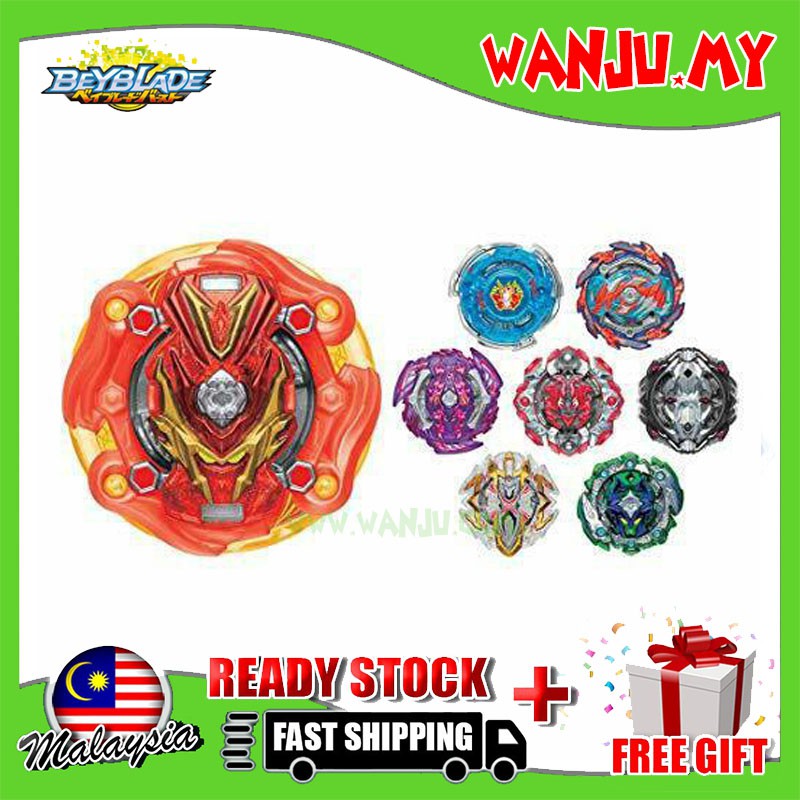 BEYBLADE BURST GT B-140 RANDOM BOOSTER VOL.15💥WANJU.MY💥 | Shopee Malaysia