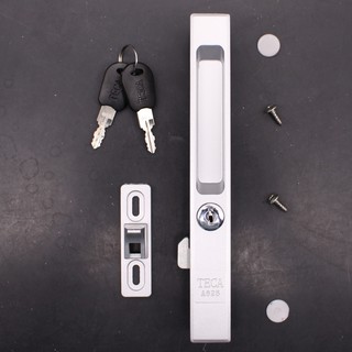 Aluminium Sliding Door Lockset with Key A6 25mm Kunci Pintu Sliding ...