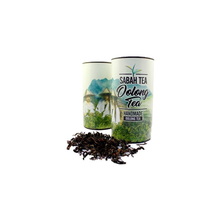(SHIP IN 48 HOURS!!) Sabah Tea Oolong Tea & Whole Leaves Tea 75g ...