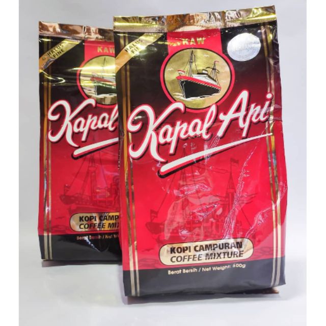 KOPI KAPAL API HALUS 440GM/PKT | Shopee Malaysia