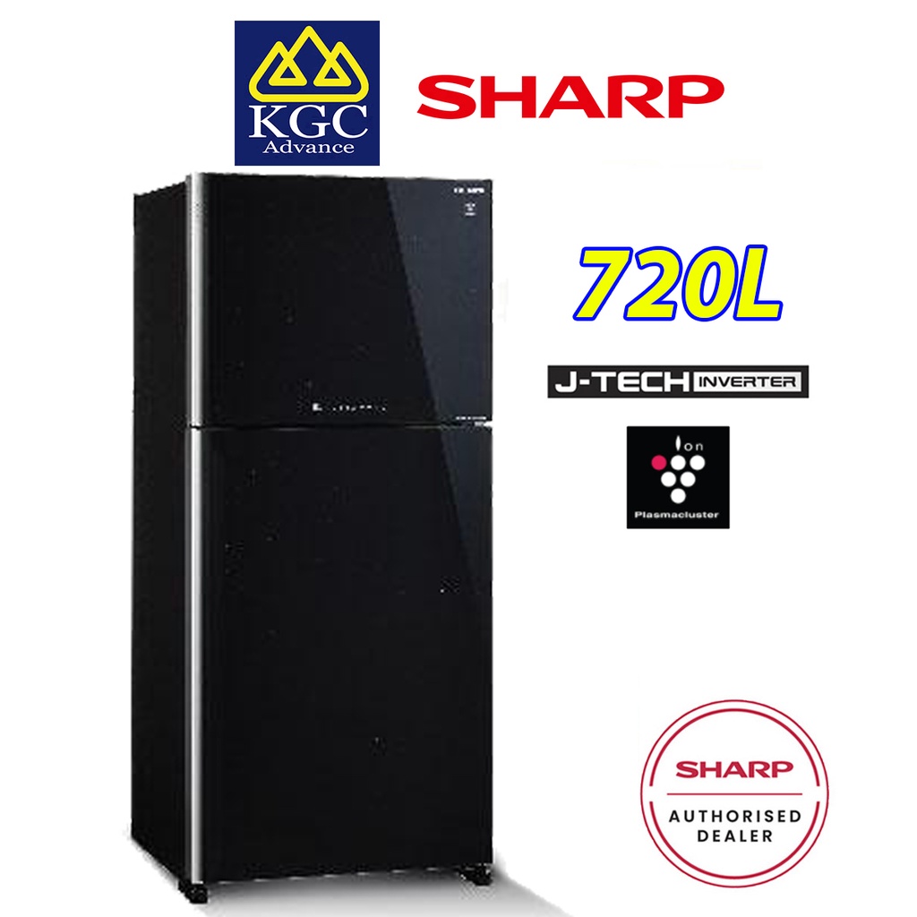 [Free Ship] Sharp (720L) Fridge Pelican Inverter Refrigerator ...