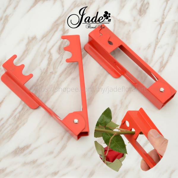 DIY FRESH ROSE THORN REMOVER / FLOWER THORN STRIPPER ROSE PLIER ...
