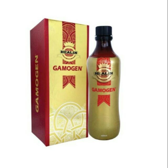 GAMOGEN 500ml HEALIN - Ready Stok [Free Gift][Exp:2024] | Shopee Malaysia