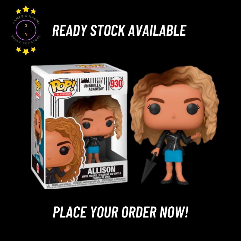(Ready Stock) Funko Pop - Umbrella Academy Allison S1 | Shopee Malaysia