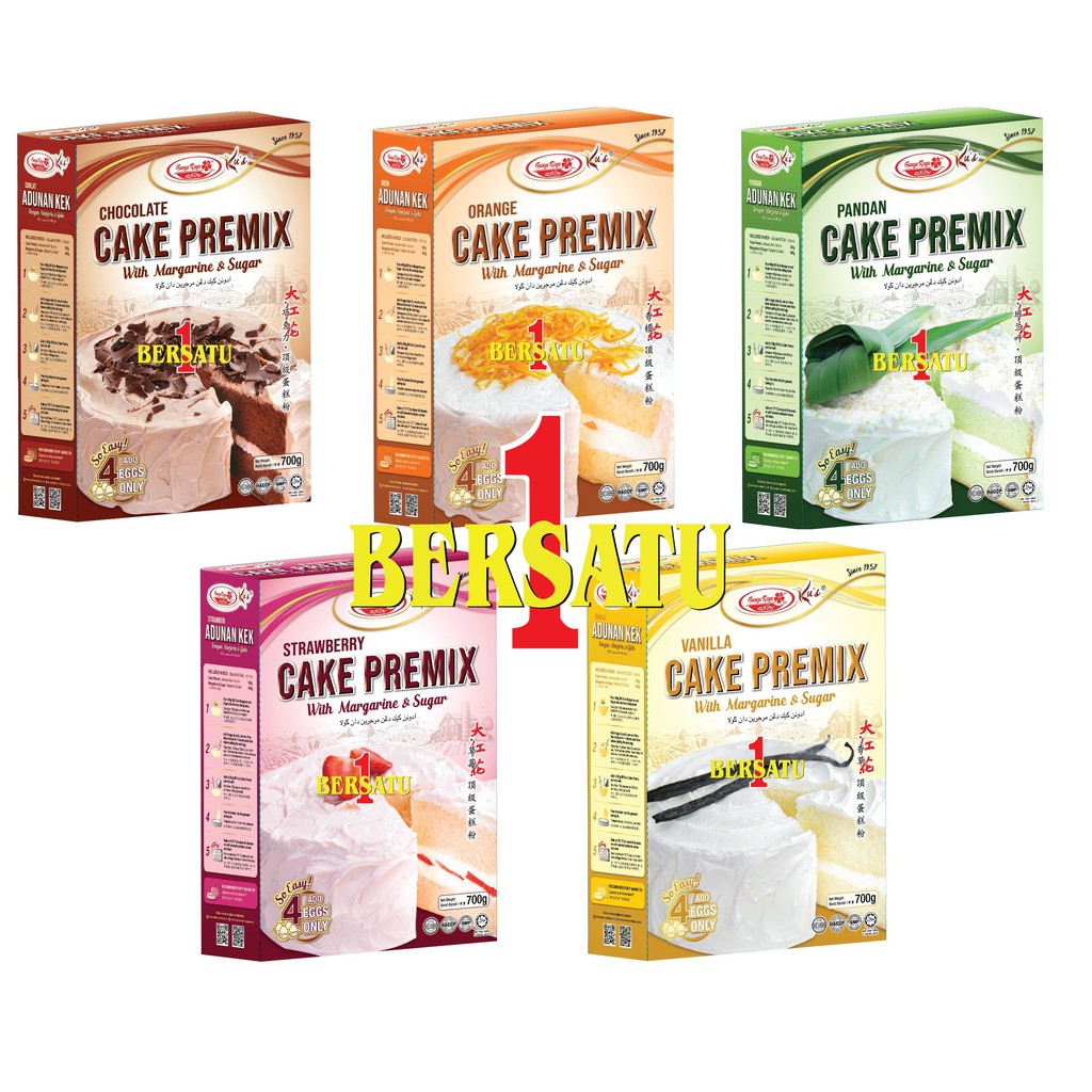 BUNGA RAYA : CAKE PREMIX / ADUNAN KEK 700G | Shopee Malaysia