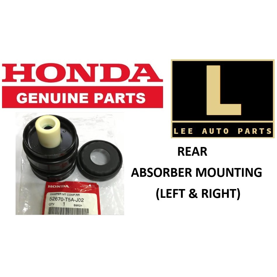 CITY T9A & JAZZ T5A & HRV T7A (2PCS) REAR ABSORBER MOUNTING ORIGINAL ...