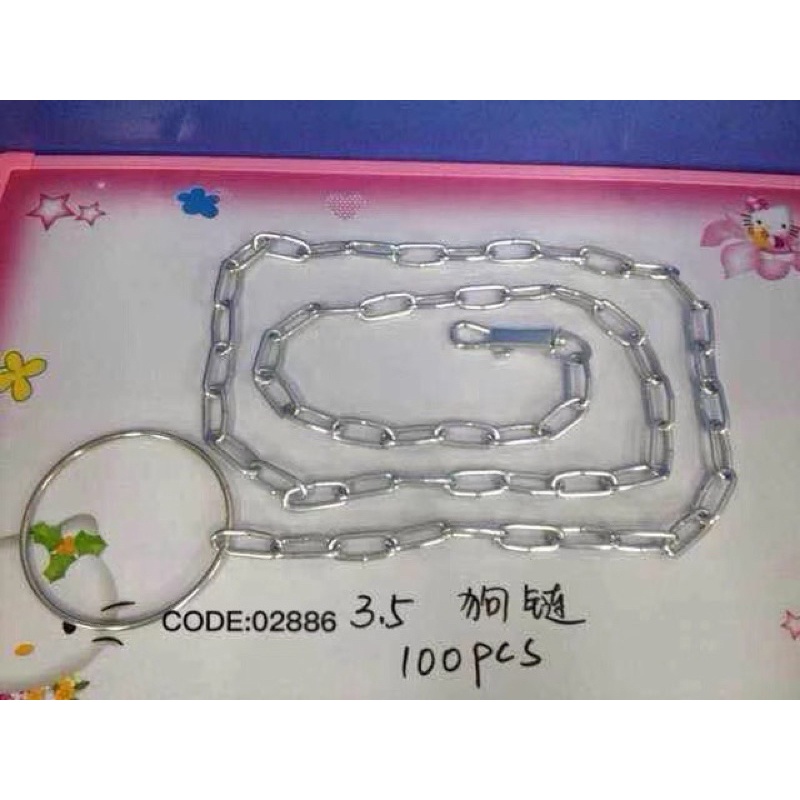 DM DOG CHAIN COLLAR KADENA NG ASO CHAINS (MAKAPAL) | Shopee Malaysia