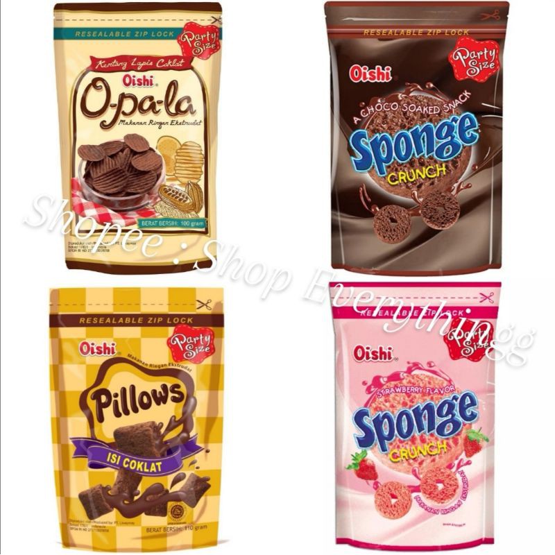 [Ready Stock＆Incl Postage] HALAL Oishi Opala Chocolate Potato Chips ...