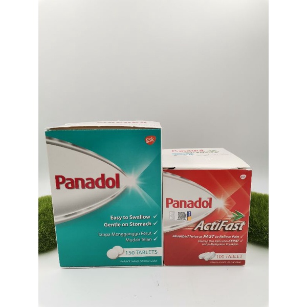 Panadol Regular & ActiFast 《10's X 1 blister》 | Shopee Malaysia