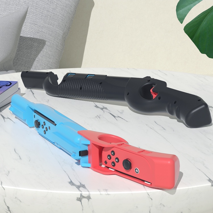 Joycon Grip Doom 4, Splatoon 3/2 Fortnite Game Gun Controller Holder ...