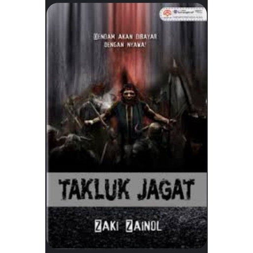 Takluk Jagat - Zaki Zainol (PRELOVED) | Shopee Malaysia