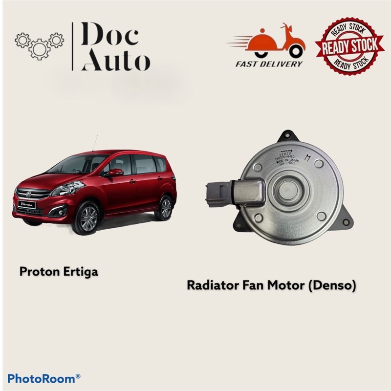 PROTON ERTIGA RADIATOR FAN MOTOR 168000-9480 (DENSO) | Shopee Malaysia