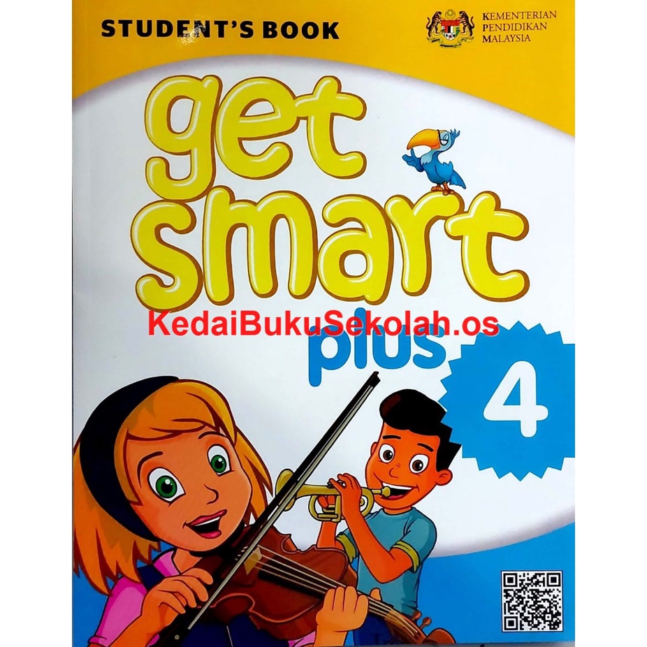 [READY STOCK] GET SMART PLUS 4 YEAR 4 STUDENT BOOK MM PUBLICATIONS ...