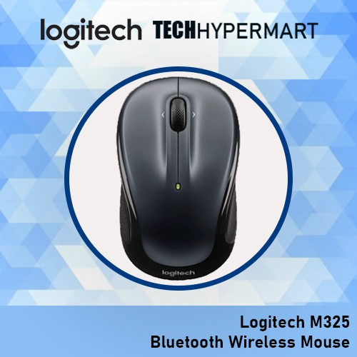 Logitech M325 Wireless Mouse (Advanced Optical Tracking | 5 buttons ...