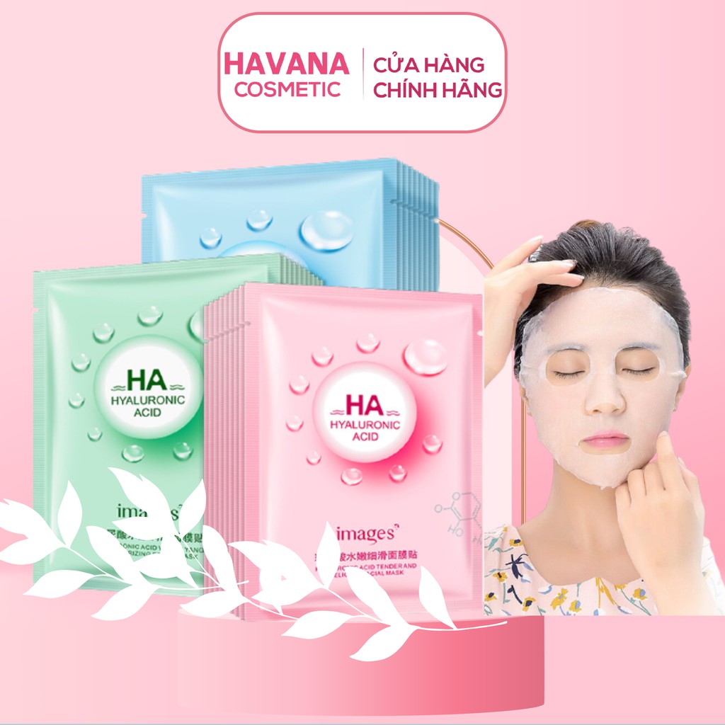 Ha Images Bioaqua domestic whitening moisturizing paper mask | Shopee ...