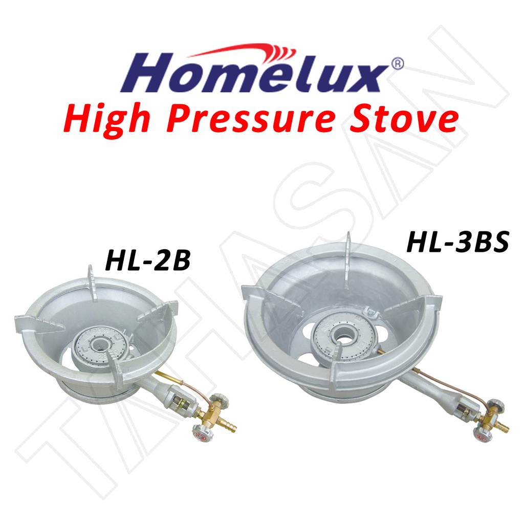 Homelux High Pressure Gas Stove Commercial Gas Stove Tungku Dapur Gas ...