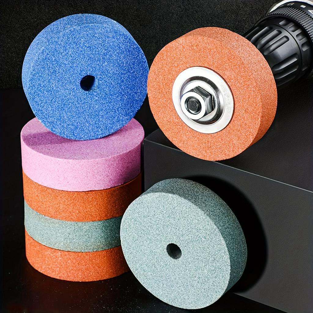 Rotary Grinding Stone, Abarsive Stone Mounted Grinding Wheel for Bench ...