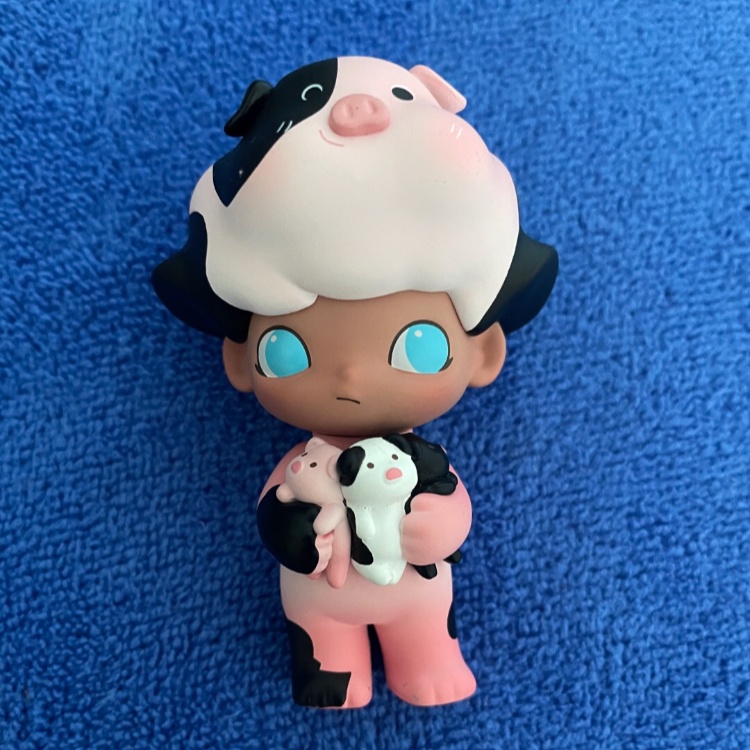 【Genuine】POPMART Dimoo Beaver of Mengxin Hanging Card Manipulation of ...