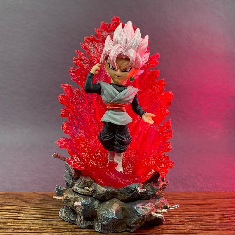 🔥READY STOCK🔥DRAGON BALL VEGETA BROLY PINK GOKU VEGITO LIGHT UP FIGURE ...