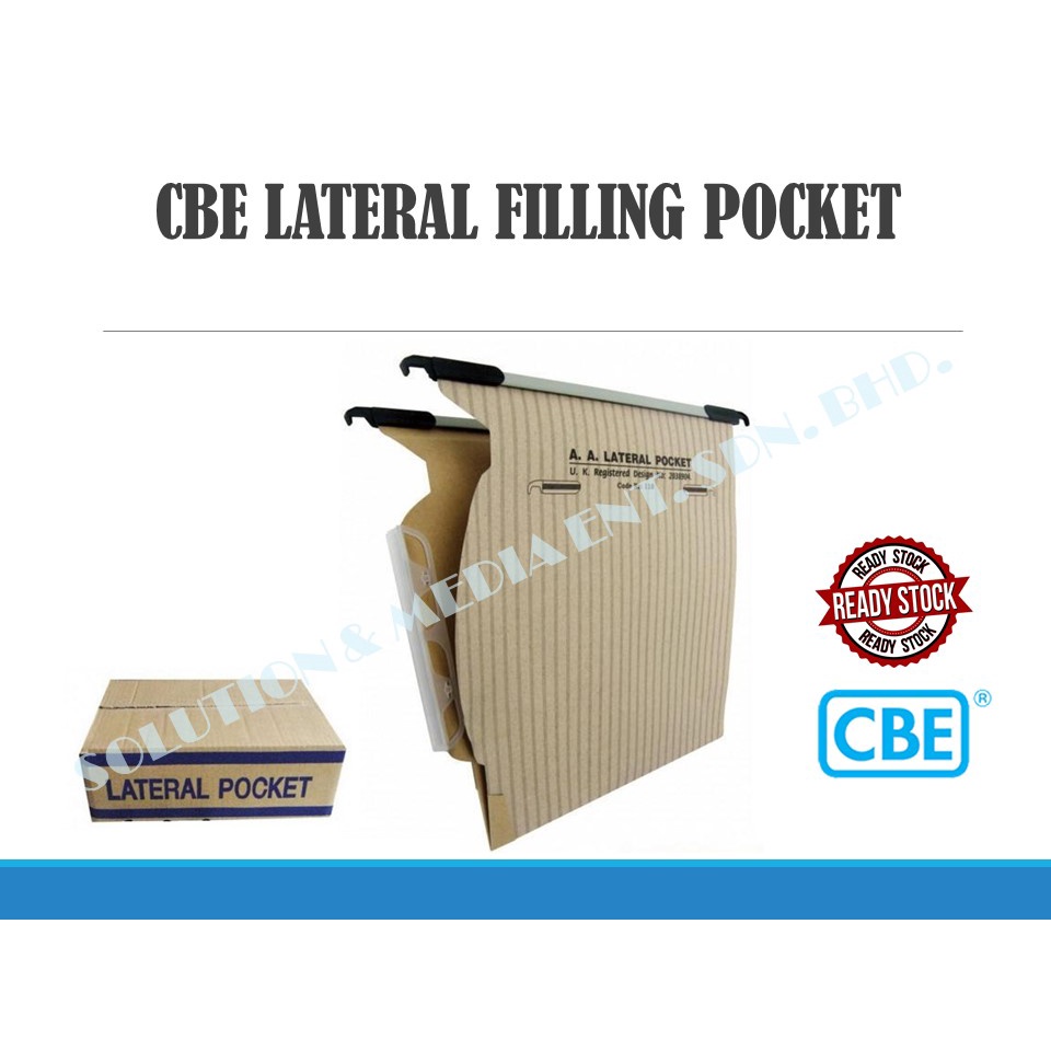 CBE LATERAL FILLING POCKET/ CBE HANGING POCKET | Shopee Malaysia