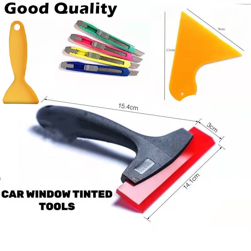 Car Window/House Window Tinted Tools Kit For Film Tinted Scraper Vinyl ...