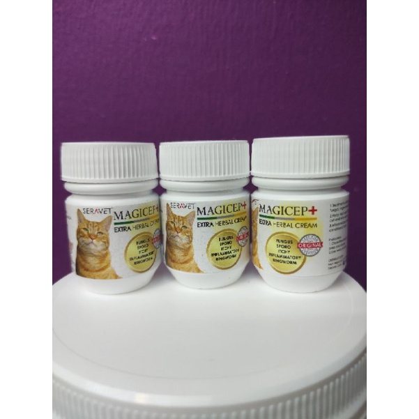 [Fast Action] - Magicep Herbal Cream , cream kurap , fungus , luka dan ...