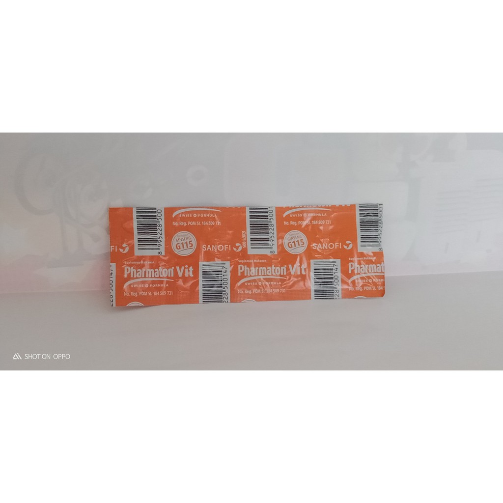 Pharmaton Vit 5 Capsules Shopee Malaysia