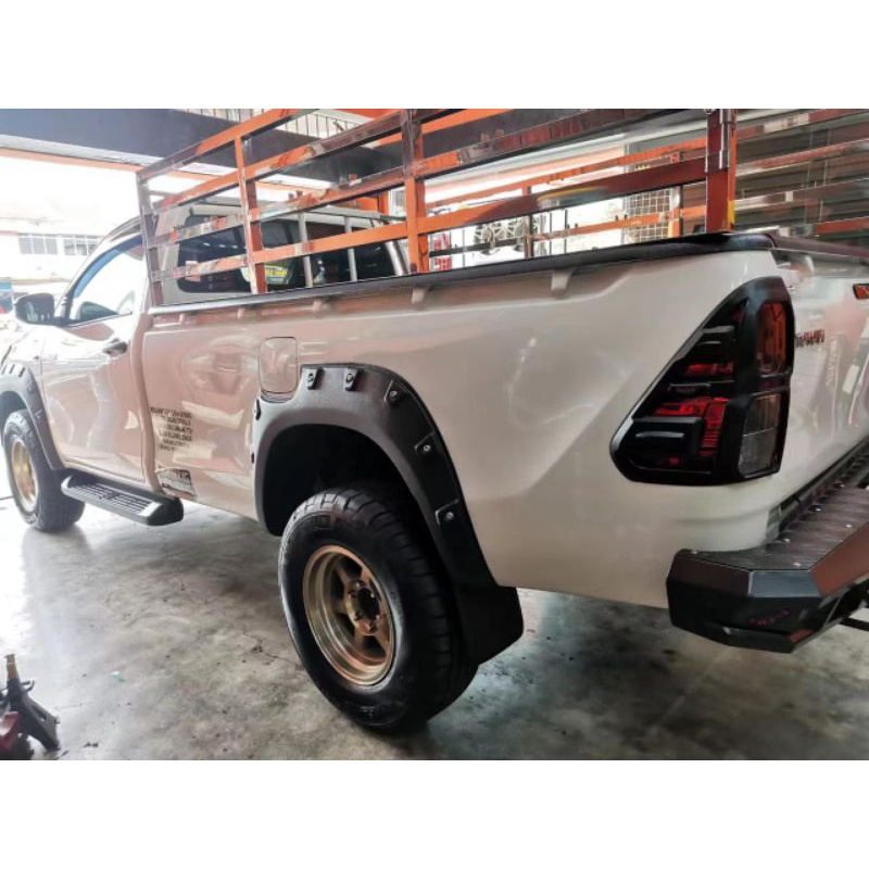 TOYOTA HILUX VIGO REVO ROCCO ROGUE SINGLE CAB THICK FENDER WITH SCREW ...