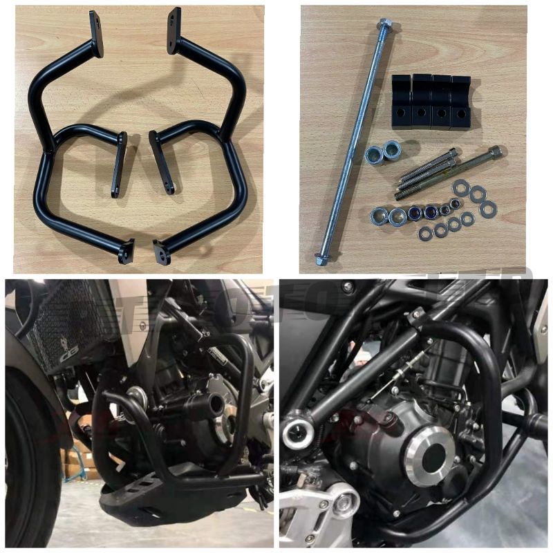 HONDA CB250R CB300R 2018 2019 2020 2021 ENGINE GUARD CRASH BAR BODY ...