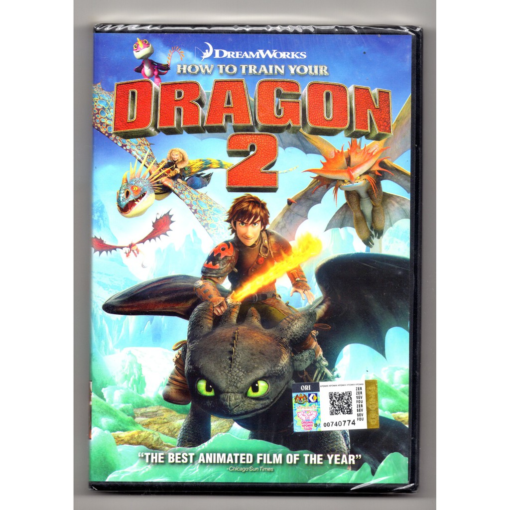 DRAGON 2 (DVD ORIGINAL) | Shopee Malaysia
