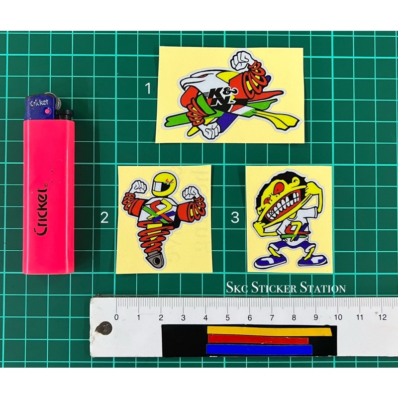 Pangkah Benetton Size Kecil (Orang Jahat/Orang Kuat/Burung K&N/Celah ...