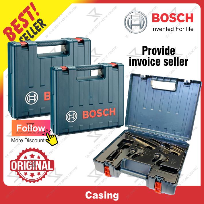 BOSCH GSR / GSB / GDR 10.8 / 12/ 14 / 18 / 180 V TOOLS BOX CARRING CASE ...