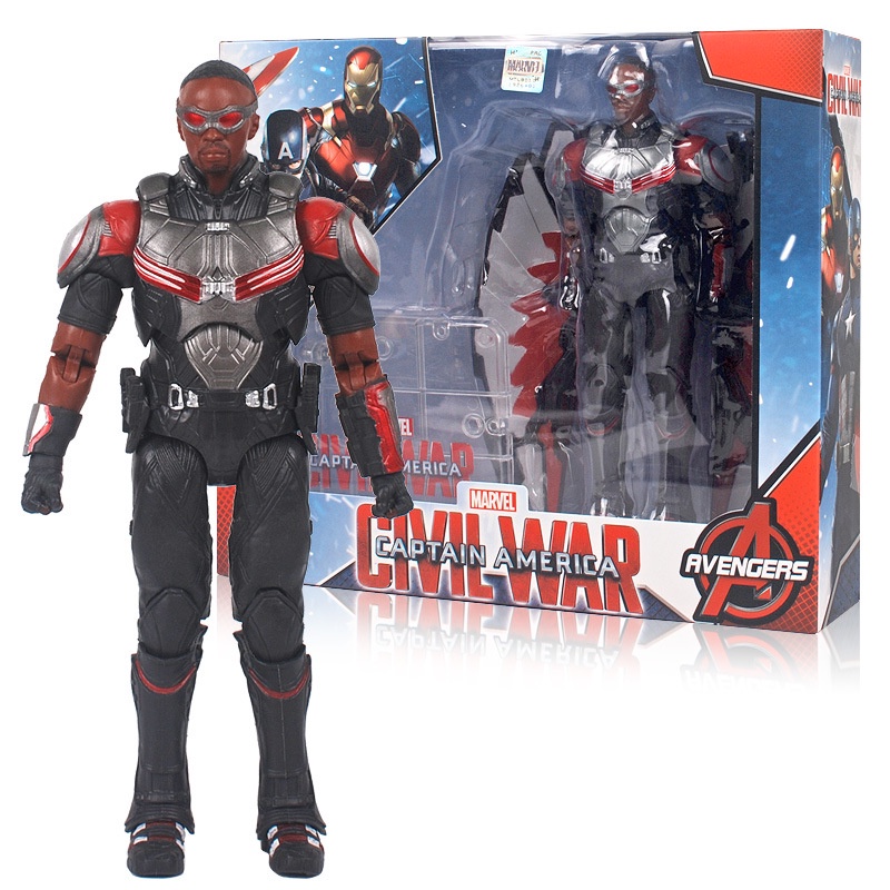 The Avengers Original Marvel Falcon Action Figures Collectible toys ...