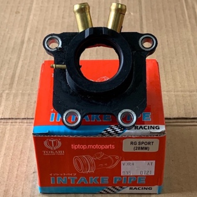 SUZUKI RG SPORT RG110 RACING INTAKE PIPE 28MM CARBURETOR JOINT TOKAHI ...