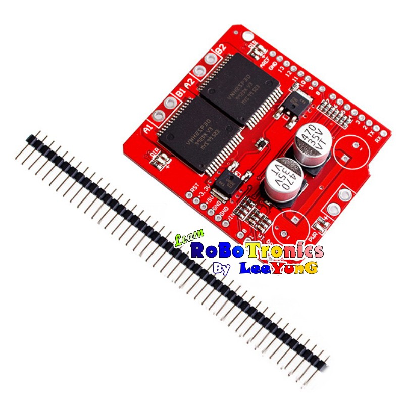 Monster Moto Dual VNH2SP30 Shield Module Stepper Motor Driver 30A16V ...