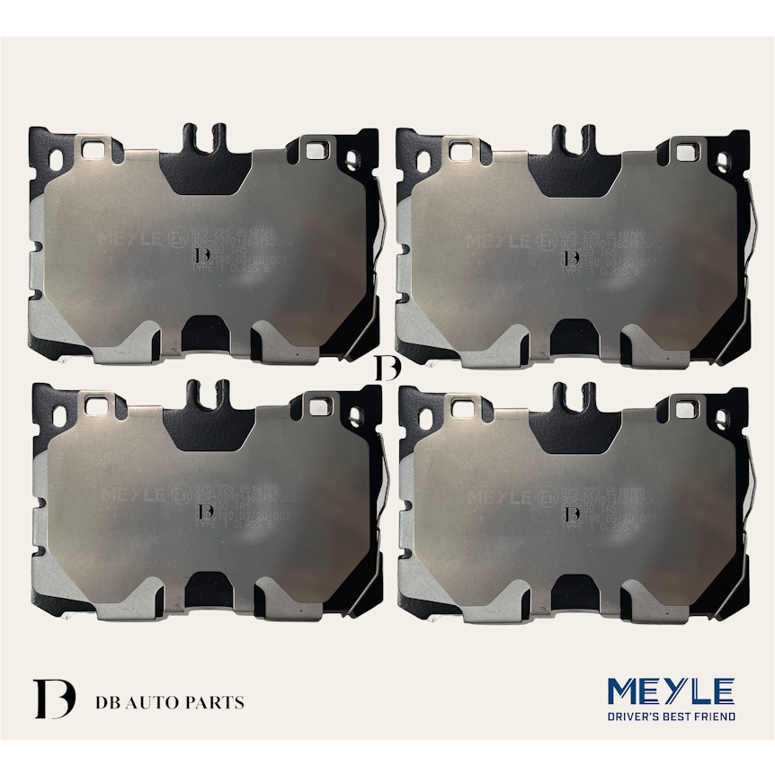 MEYLE MERCEDES BENZ C-CLASS W205 GLC X253 W253 AMG C43 FRONT BRAKE PADS ...