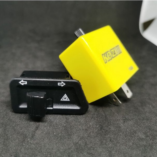 DOUBLE SIGNAL SWITCH DOUBLE SIGNAL BUTTON HAZARD LIGHT SWITCH SYM VF3 ...