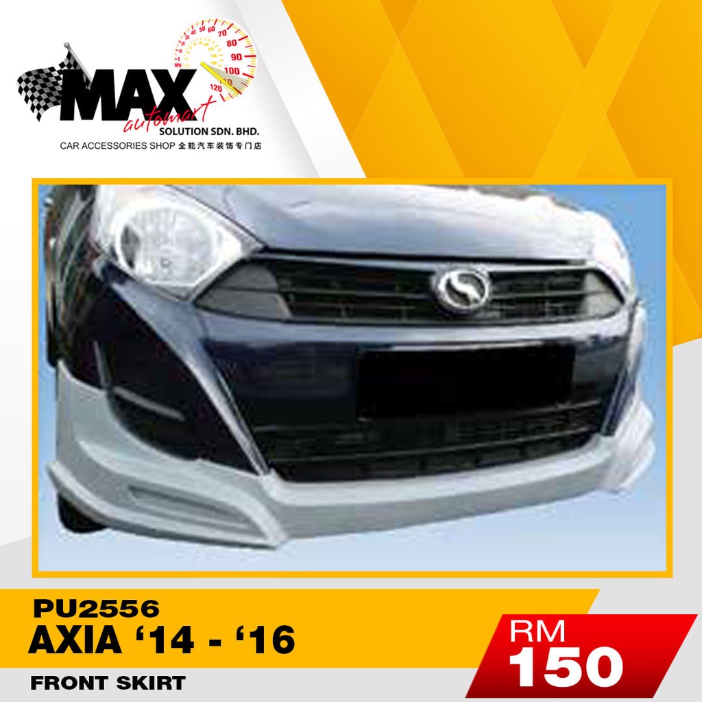PERODUA AXIA 2014-2016 PU* BODYKIT | Shopee Malaysia