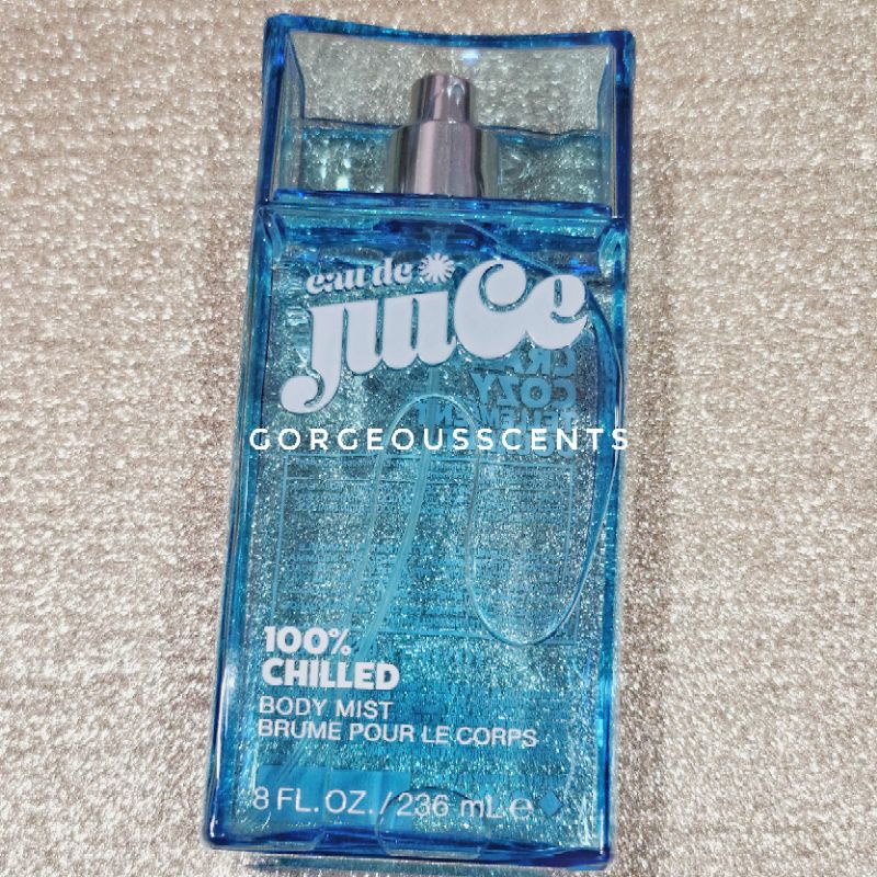 [💯 Original] Eau de Juice 100% Chilled Body Mist 236ml | Shopee Malaysia